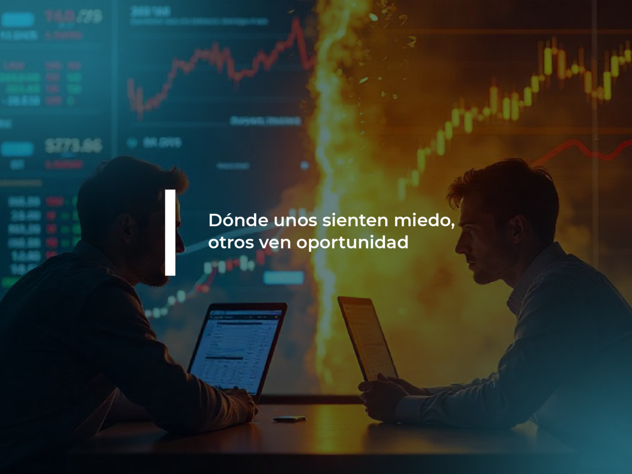 Dónde unos sienten miedo, otros ven oportunidad | Golden Capital FX